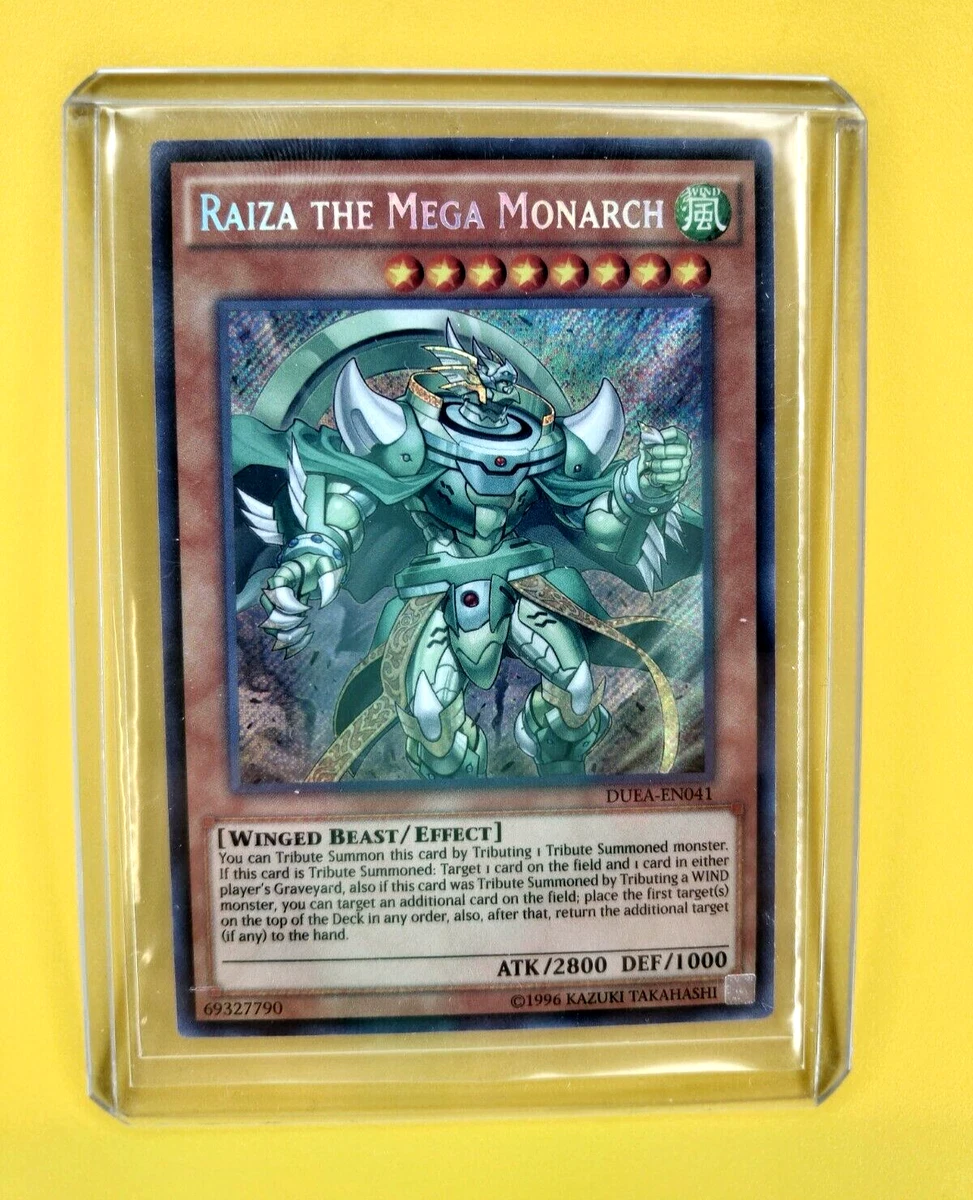 Raiza The Mega Monarch