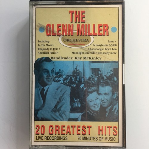 Glenn Miller Orchestra Bandleader Ray McKinley (Cassette) | eBay