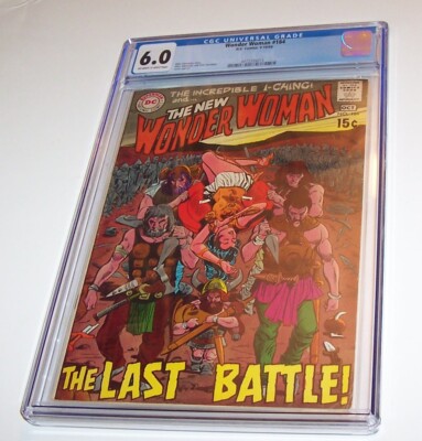 Wonder Woman #184 - DC 1969 Silver Age Issue - CGC FN 6.0 | eBay