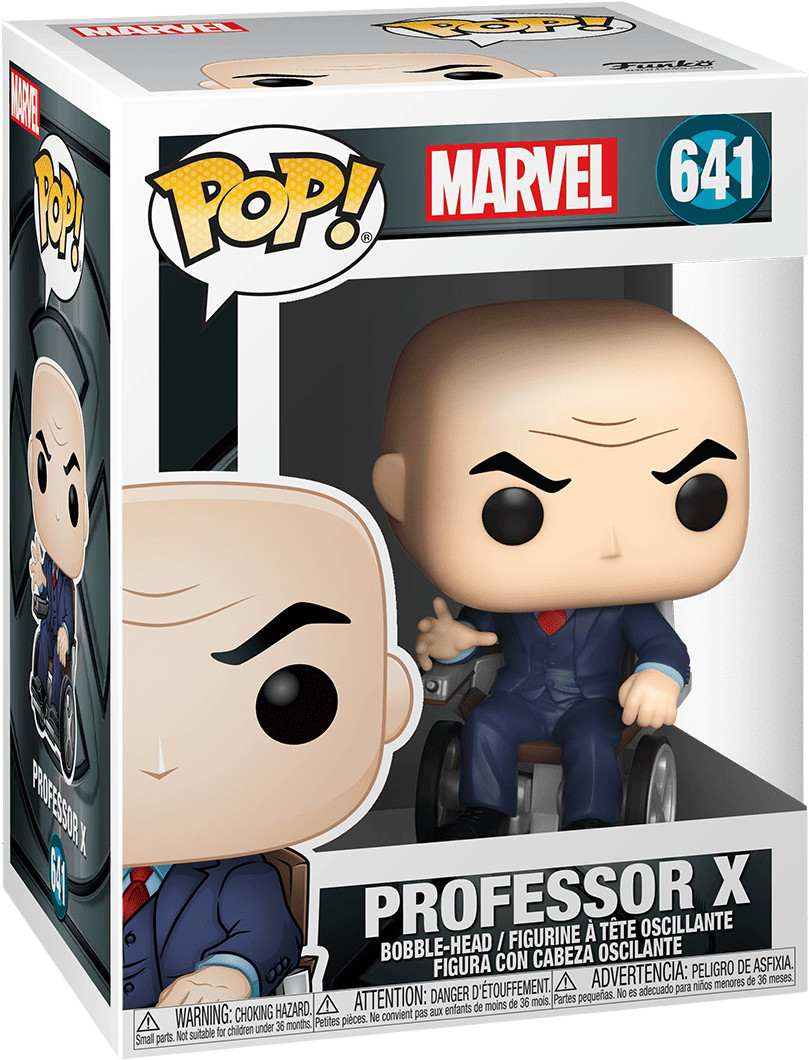 Funko Pop! Vinyl: Marvel - Professor X #641 for sale online | eBay