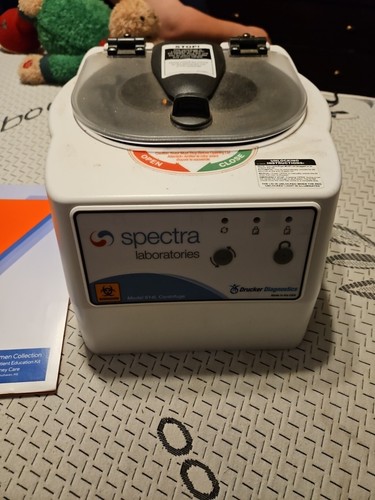 Spectra Drucker Diagnostics 614L Laboratory Centrifuge Never Use | eBay