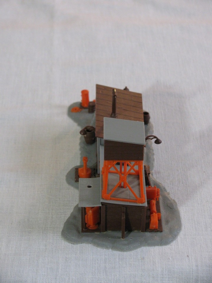 Vtg Revell HO Scale Built-Up Sand & Pump House Kit | eBay