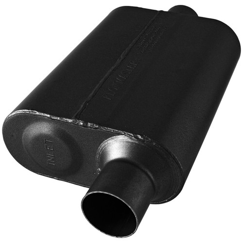 Flowmaster 40 Series Chambered Muffler 2.50" Offset In / Center Out ...