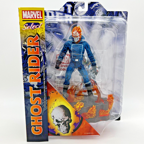 Diamond Select Marvel Comics GHOST RIDER Collector Edition Action ...