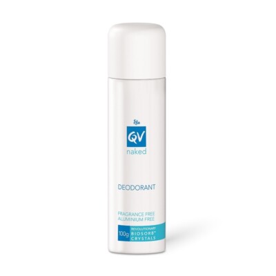* Ego QV Naked Deodorant 100g | eBay