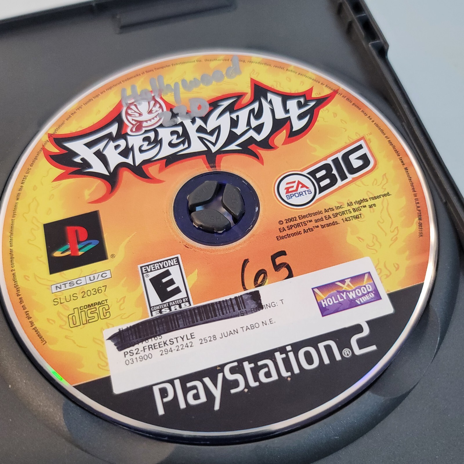 Freekstyle (PlayStation 2 PS2 2002) EA Sports 14633143768 | eBay