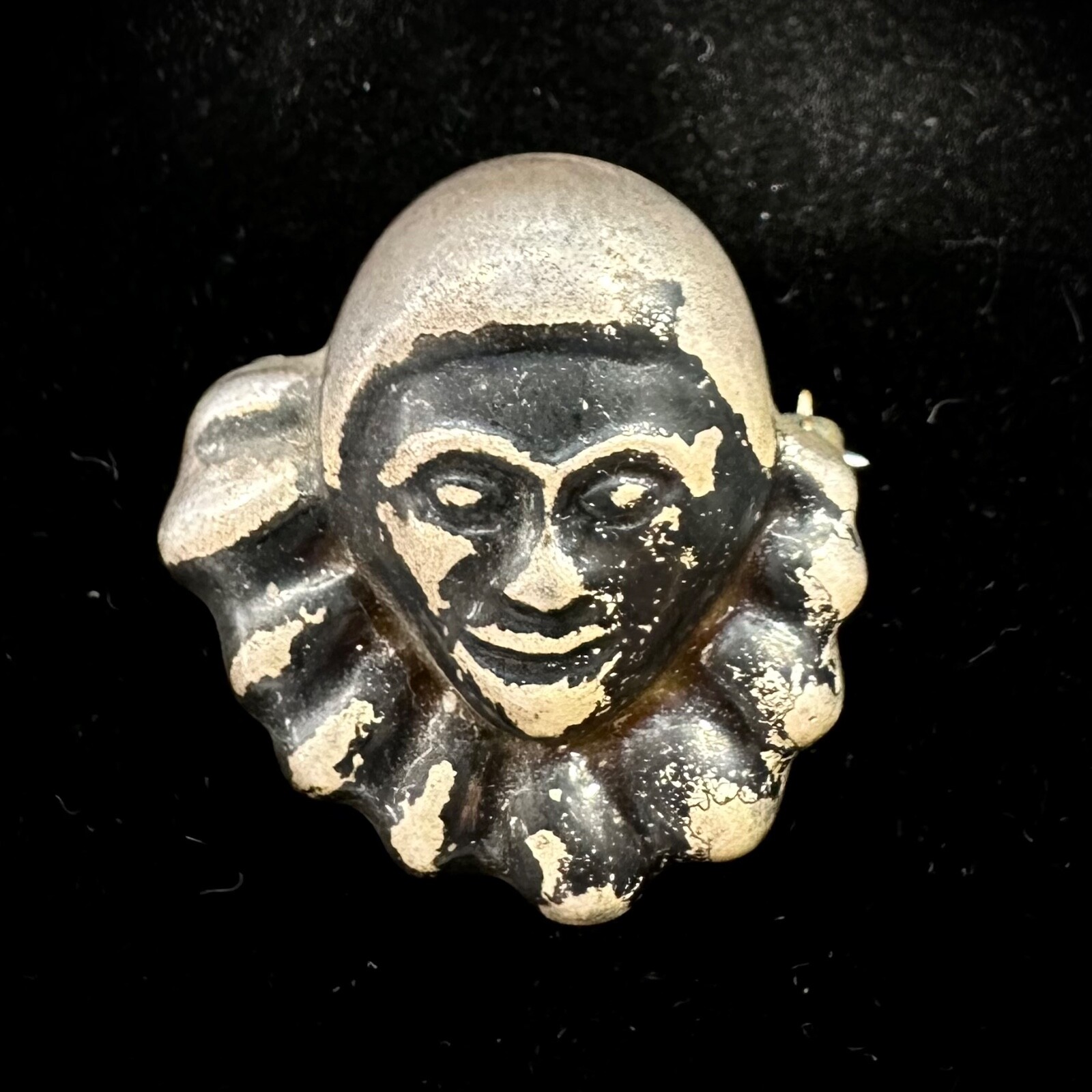 Zina Sherman Vintage Sterling Silver Jester Joker Bro… - Gem