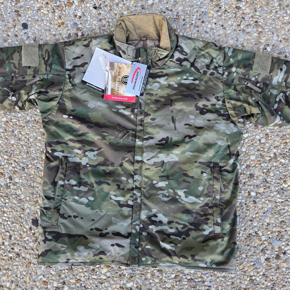 Wild Things Tactical Gore Pyrad Rescue Jacket Large NWT FR Multicam OCP ...