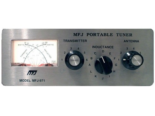 MFJ 971 QRP ANTENNA TUNER, open box item, boxed with manual, old stock ...