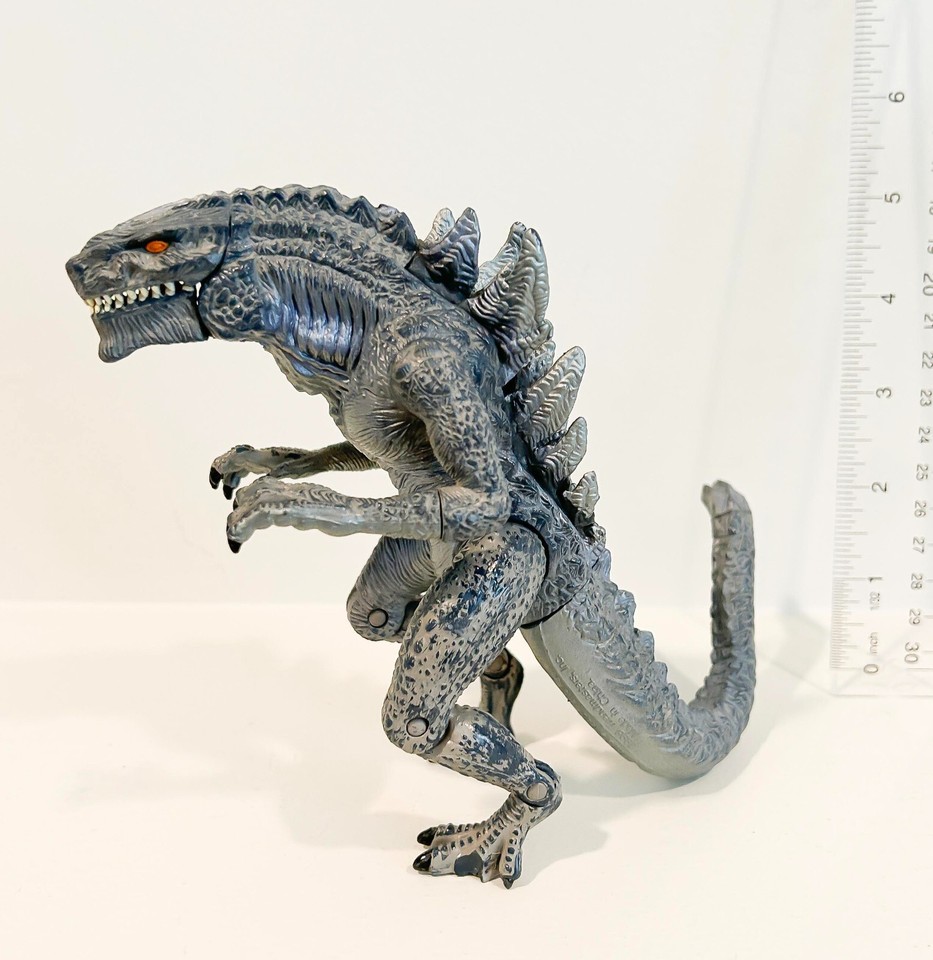 Vintage Toho Trendmasters 6" Godzilla Bite Action Figure 1998 Missing ...