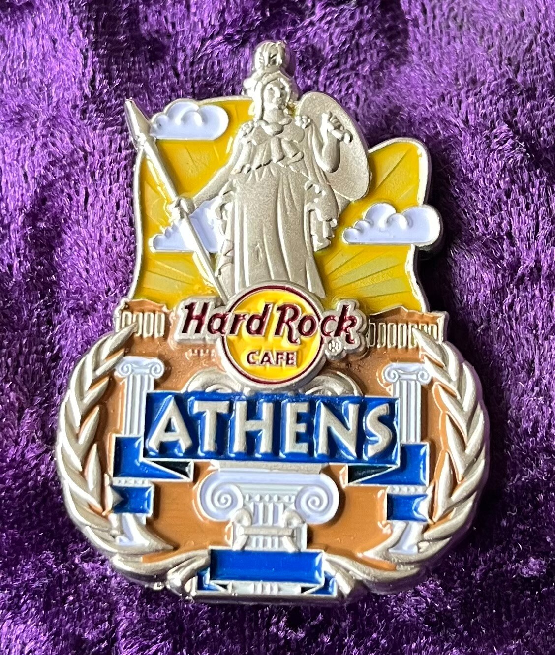 Hard Rock Café Athens core city icon #96046 | eBay
