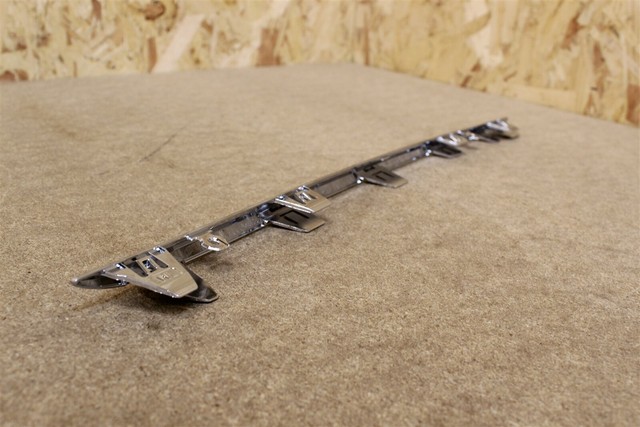 MERCEDES E Class W212 Soda Chrome Bumper Strip Rear Left A2128853521 ...