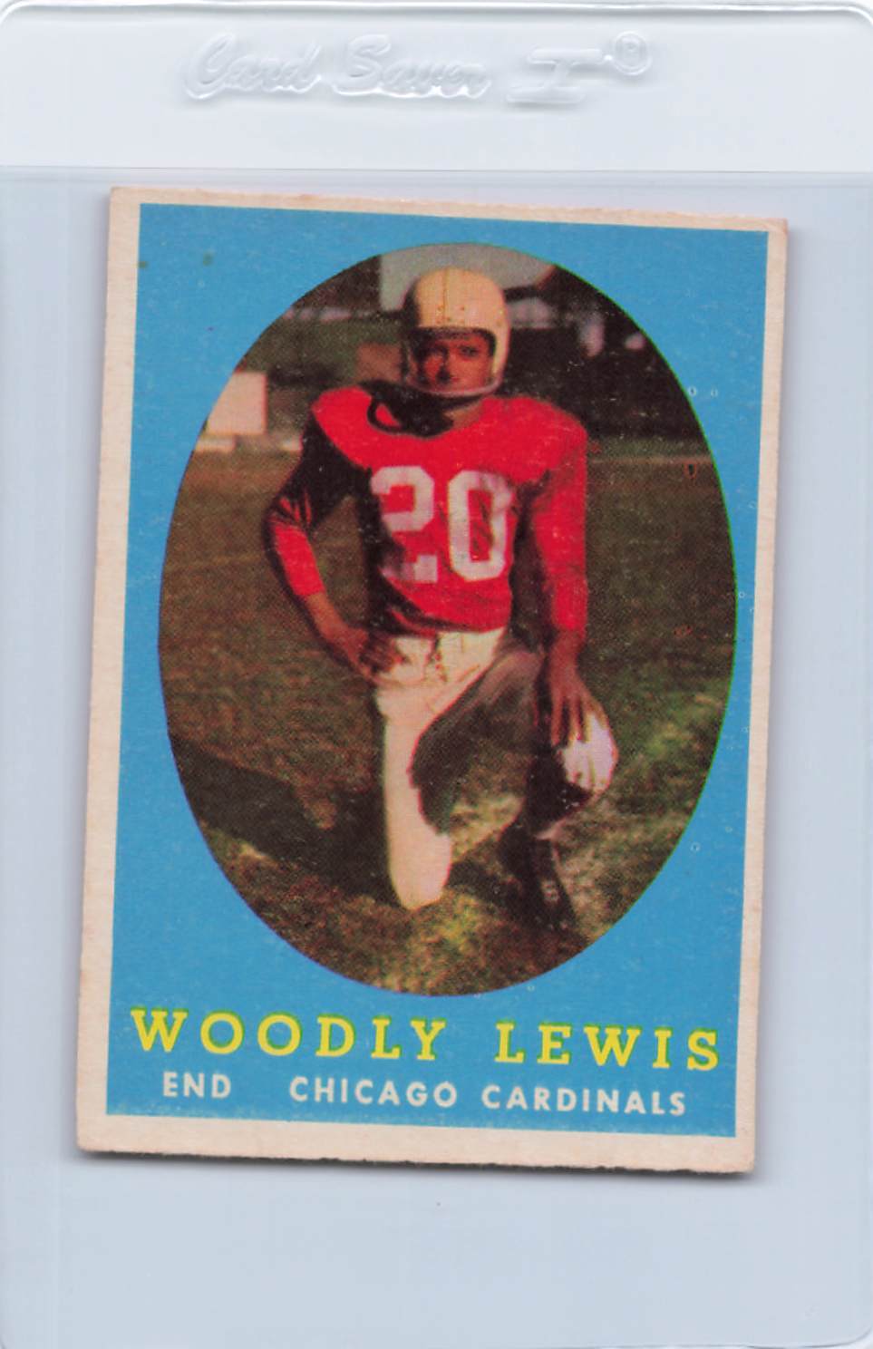 1958 Topps #82 Woodley Lewis Cardinals EX *DA-A7123 | eBay