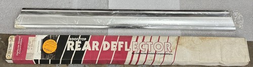 Vintage NOS Deflecta Shield Roof Top Deflector 05-0628CC | eBay