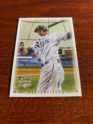 2008 Upper Deck Masterpieces #7 Evan Longoria Rookie Card | eBay