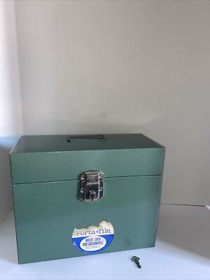 Office Furniture - Vintage File Cabinet