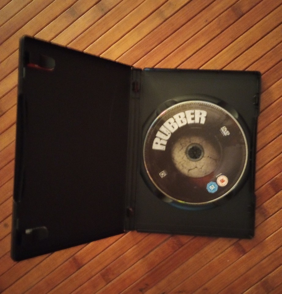 Rubber (DVD, 2010) Region 2 876964003681 | eBay