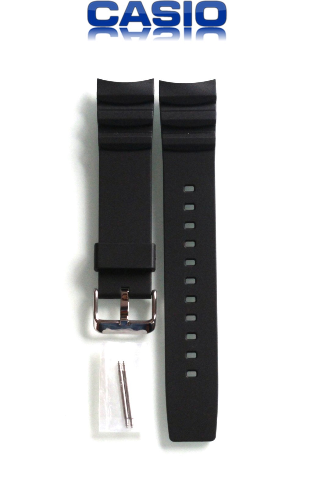 New Original Genuine Casio Wrist Watch Strap Replacement Band MTD-1080 ...