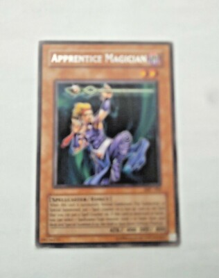 Yu-Gi-Oh! Apprentice Magician Magicians Force MFC-066 Unlimited - Premium NOS | eBay