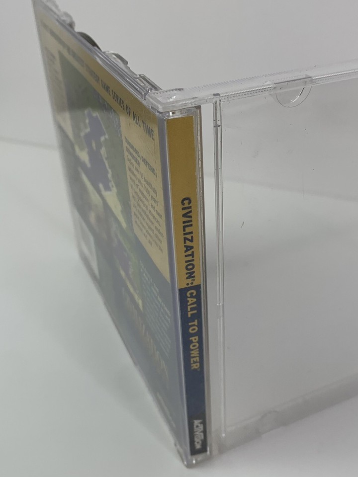 Civilization: Call to Power PC 1999 Activision Hasbro Interactive ...