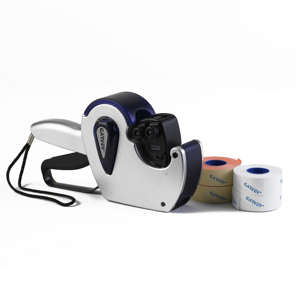 Garvey 22-88 Digit Double Line, 8 Characters per Line, Price Marking ...