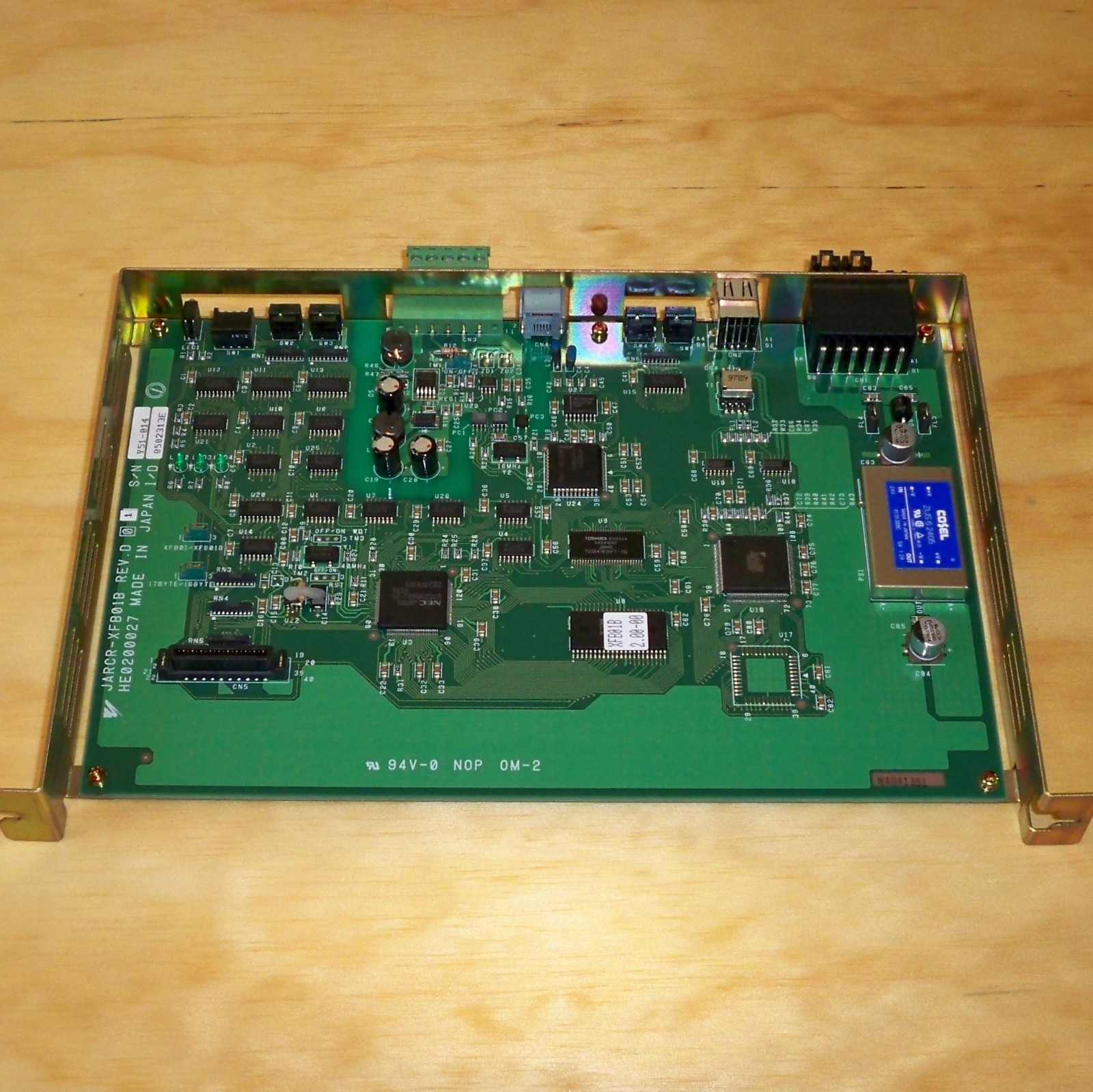 Yaskawa Motoman DeviceNet Interface Board Jarcr-xfb01b Rev. D01 for ...