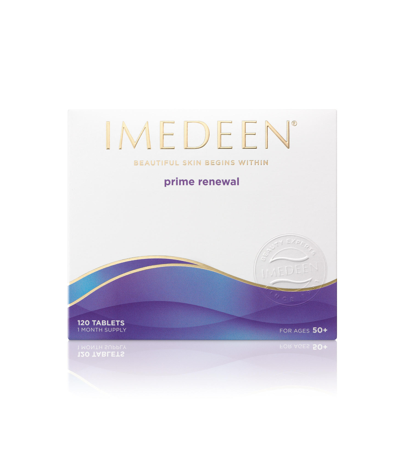 Imedeen Prime Renewal Tablets 120s | Anti-Ageing Skin Supplement for 50 ...