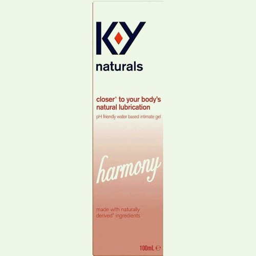 KY HARMONY 100ML NATURALS INTIMATE GEL 100 ML DUREX K-Y | eBay