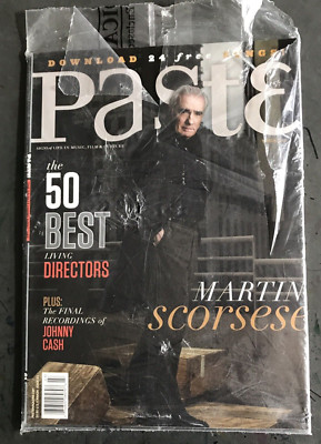 Paste Magazine Mar 2010 61 Martin Scorsese 50 Best Directors Johnny