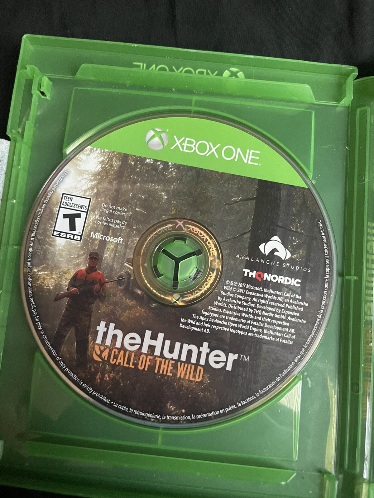 The Hunter Call Of The Wild 2019 Edition Microsoft Xbox One Hunting ...