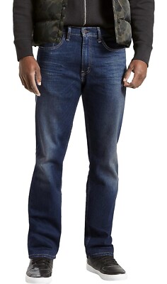 Levi's Men's 505 Regular Fit Jeans, Roth-Stretch, 40x32 | eBay