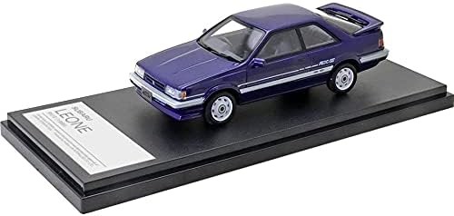 Hi Story 1/43 Subaru LEONE RX / II (1986) Blue HS319BL | eBay