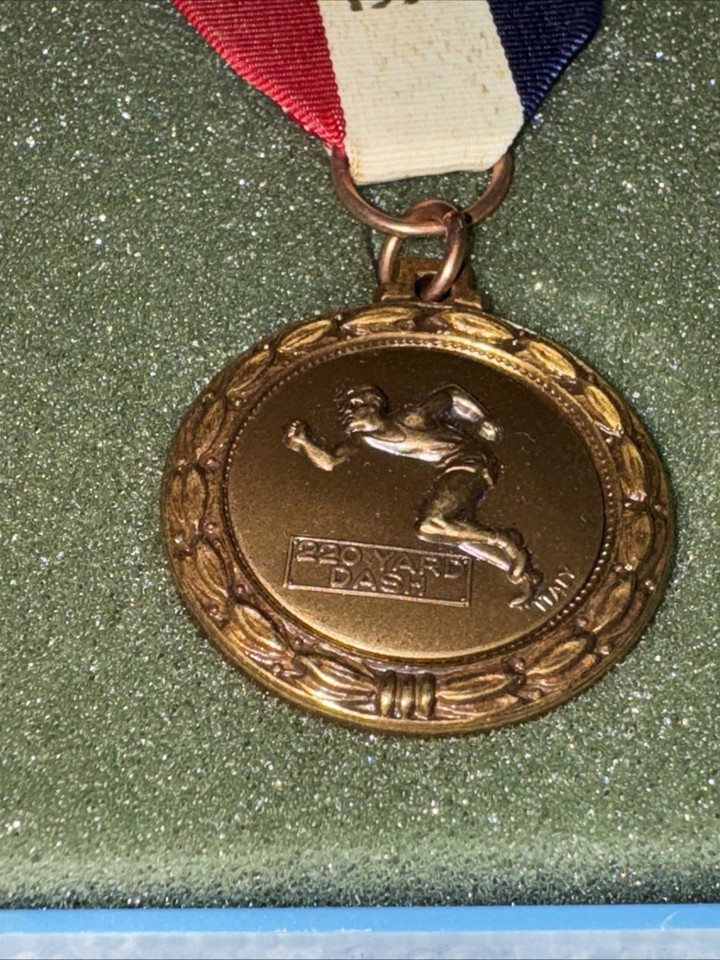 Vintage 1979 Amarillo Invitational 100 And 200 Yard Dash High School ...