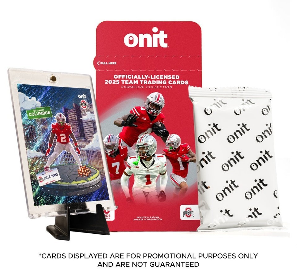 2025 Onit Ohio State Football Trading Cards Unopened Case OSU | eBay