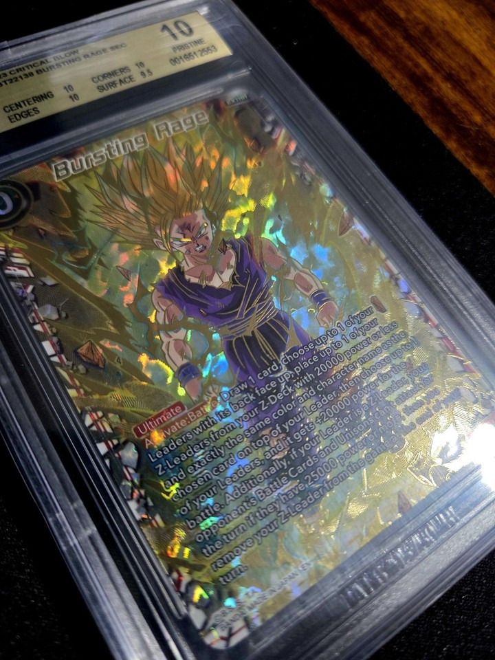 2023 DBS Masters Critical Blow Bursting Rage BT22-138 SCR BGS 10 | eBay