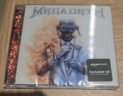MEGADETH - MEGADETH LTD "LENTICULAR COVER" (CD 2026) NEW *11 TRACKS ...