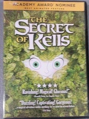 The Secret of Kells DVD 2008 Flatiron Film Animation by Tomm Moore Very ...