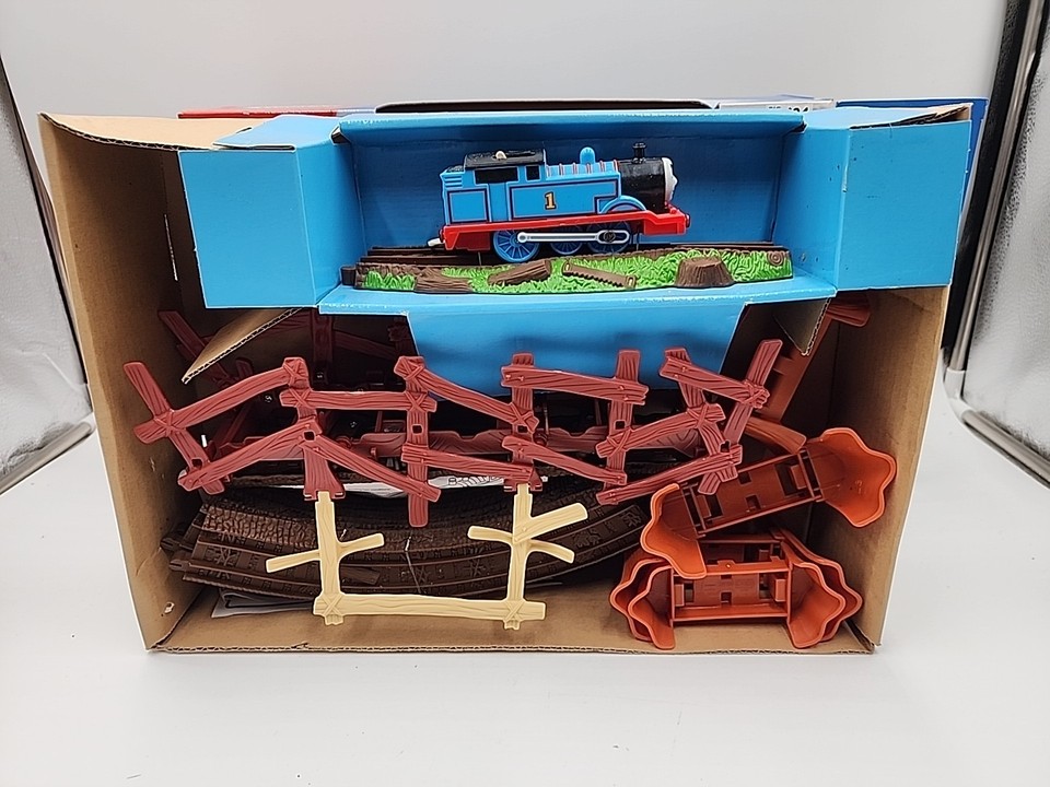 Thomas & Friends Trackmaster Shake Shake Bridge Misty Island Rescue ...