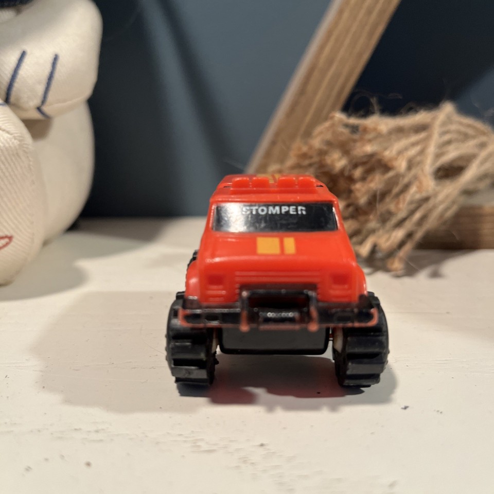 Vintage 1986 McDonald's Schaper Stomper Variant Red Chevy Van 4x4 ...