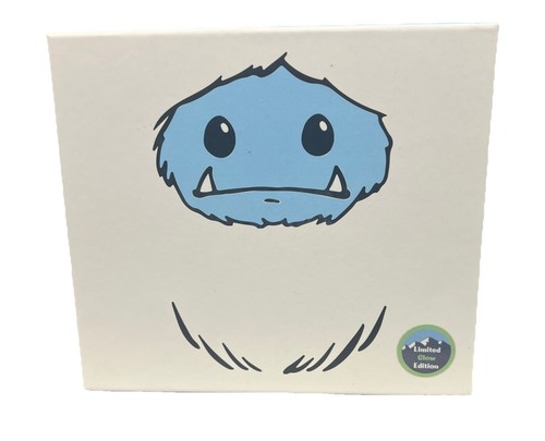 Abominable Toys Chomp Vinyl Figure - Glow In The Dark - Rare Limited ...