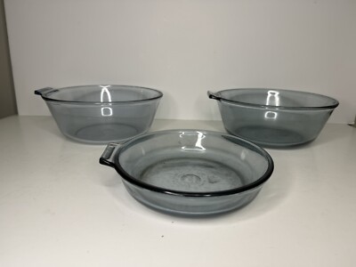 PYREX Flameware Blue beauties / 817 B /833B / X833B | eBay