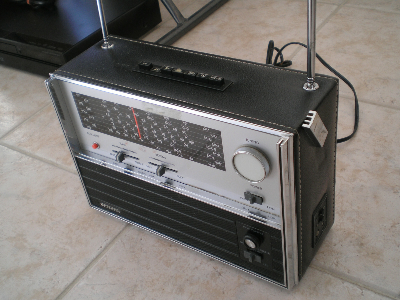 Triumph No. 819 Solid state multi band radio, vintage | eBay