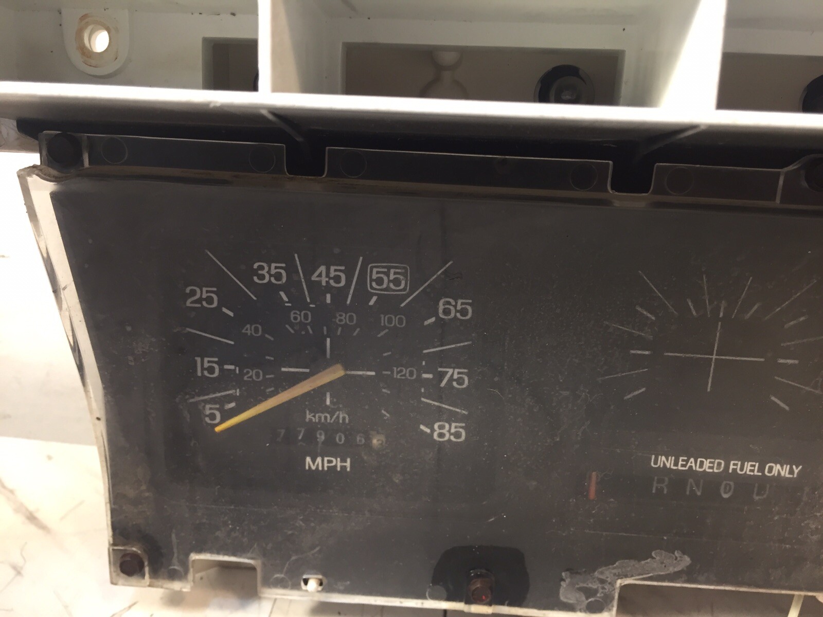 80 81 82 83 84 85 86 F150 F250 Bronco Instrument Speedometer Gauge ...