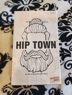 Hip Town, Fun and Fast Paced Game of Trading, Bidding and Building to ...