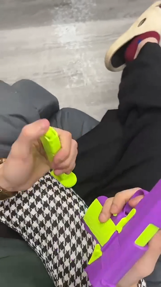 M1911 Multi Color Desert Eagle Toy Blast Shell Ejected Soft Manual with ...