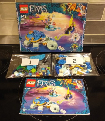 LEGO Elves 41191 Naida & the Water Turtle Ambush 100% complete ...