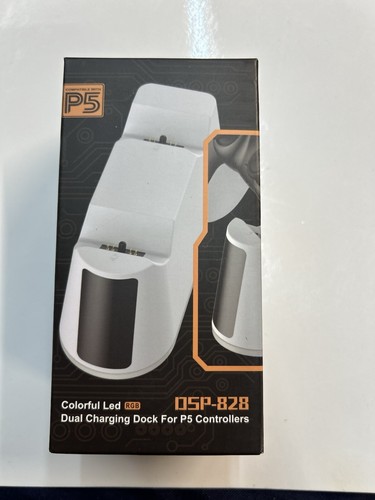Colorful LED Dual Charging Dock for P5 Controllers | eBay