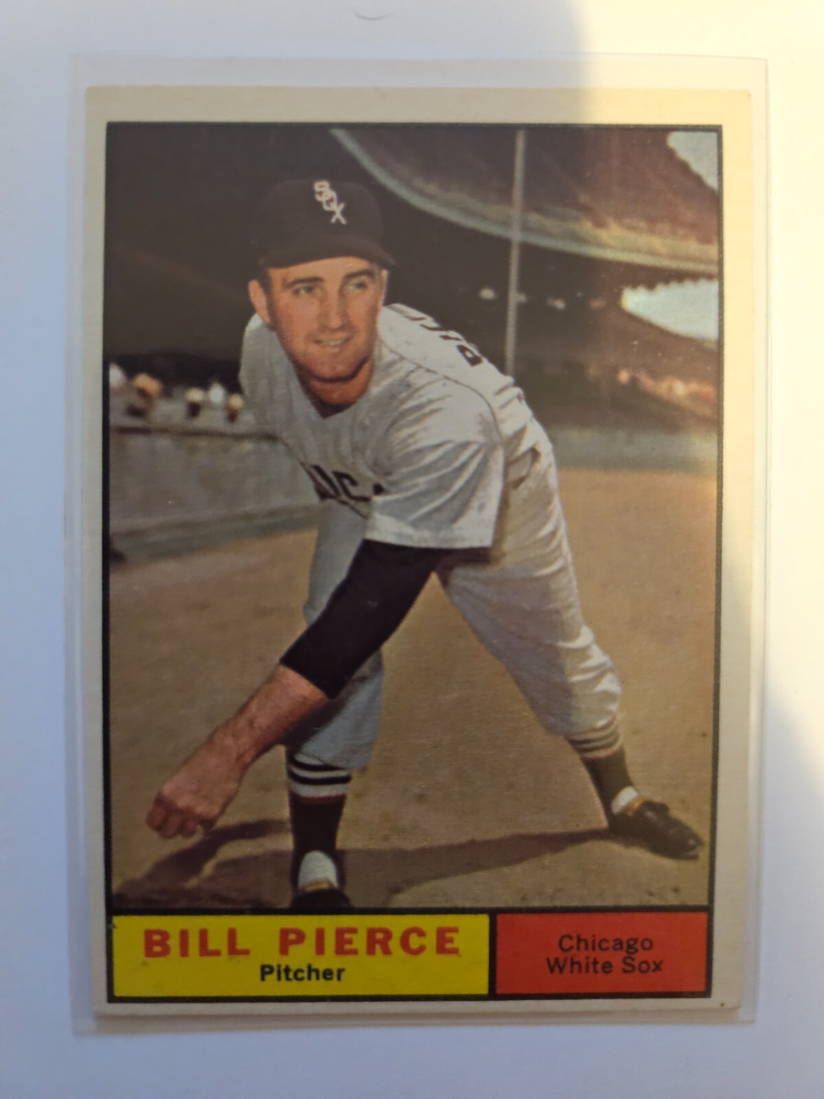 1961 TOPPS BILL PIERCE #205 NM COMBINED SHIPPING | eBay