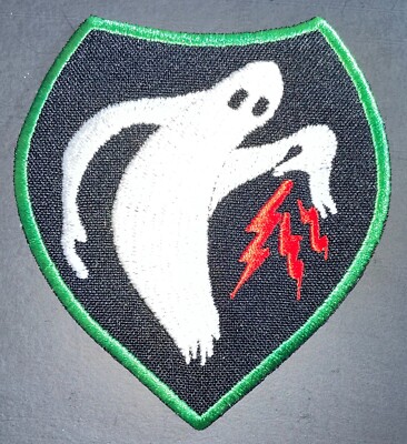 US Army Ghost Army 23rd HQ Special Troops Patch Hook & Iron-On Repro ...