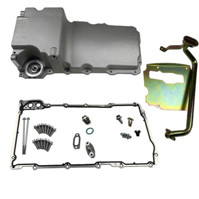 LS Swap Retrofit Low Profile Oil Pan Kit for GM LS1 LS2 LS3 Engine 1955 ...